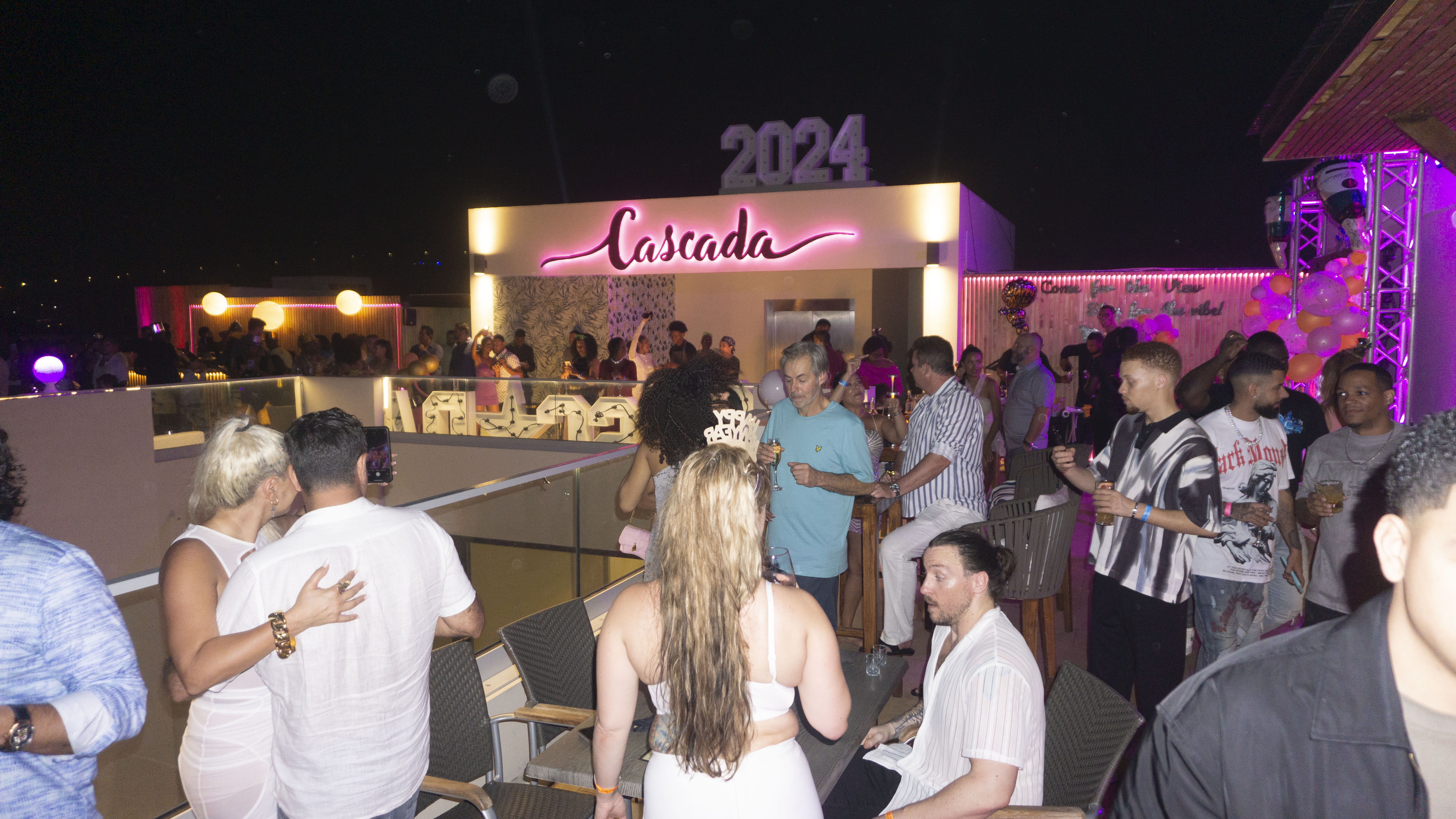 Cascada Rooftop Bar + Kitchen Curacao | Events